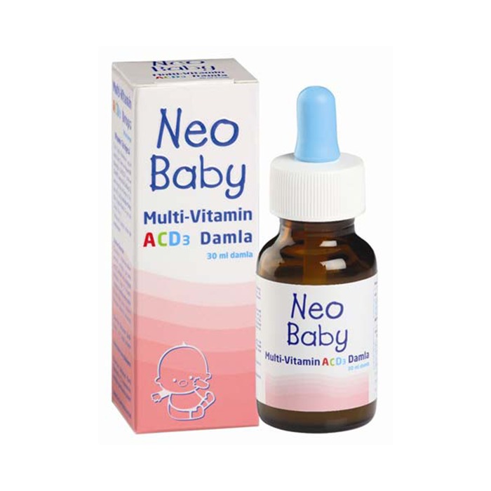 قیمت و خرید قطره مولتی ویتامین نوزاد نئو بیبی